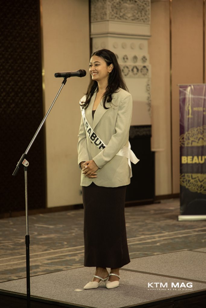 Final contestants of Asian Paints Miss Universe Nepal finished the ...