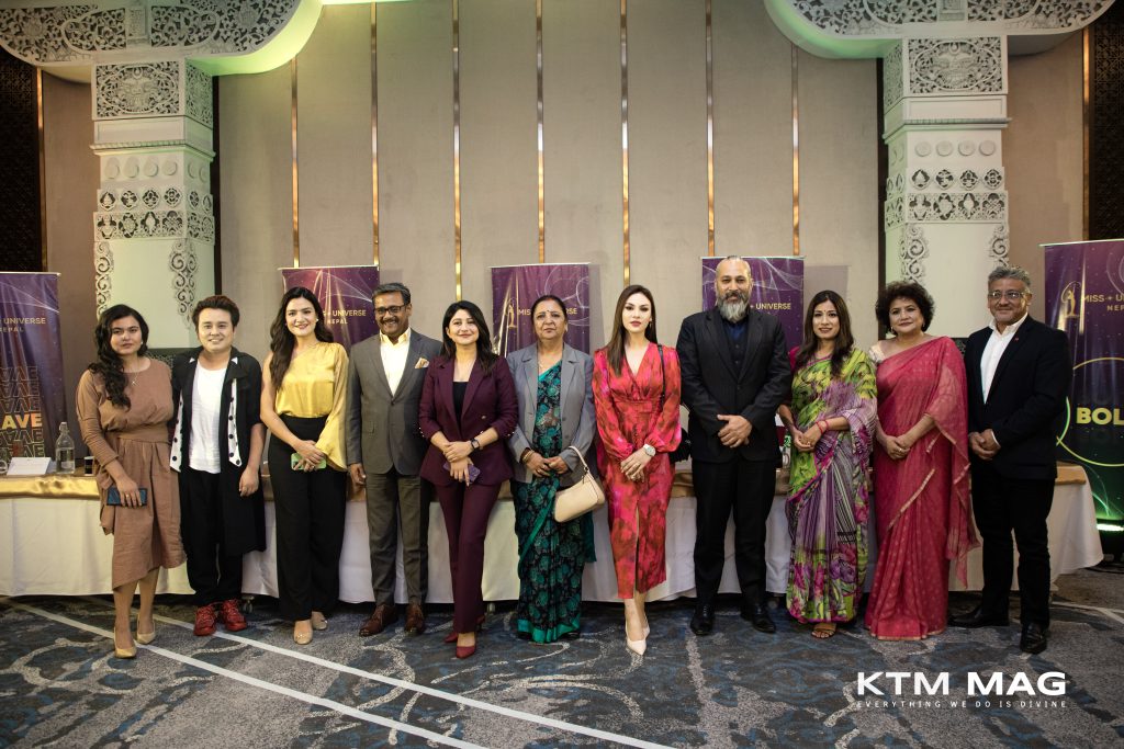 Final contestants of Asian Paints Miss Universe Nepal finished the ...